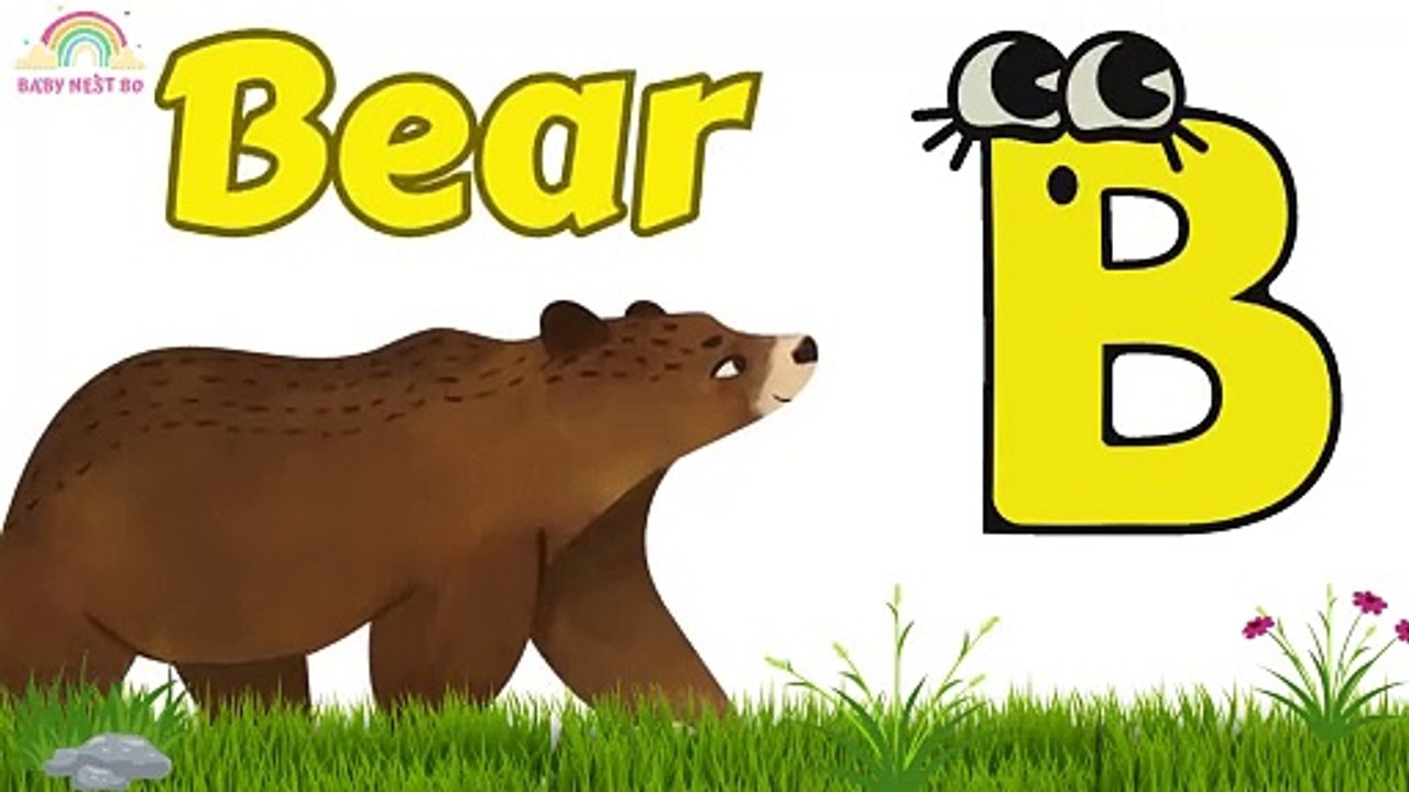 The Alphabet Phonics ABC sounds Kids ABC Learning Academy Letter ...