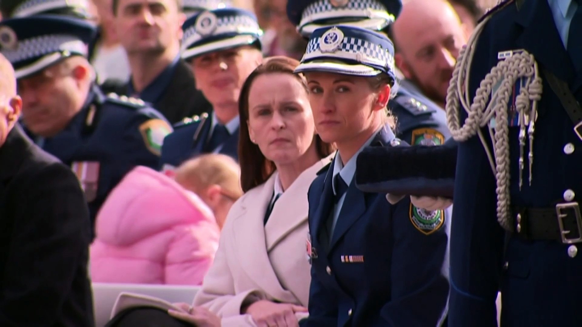 Westfield Bondi attack hero police officer Amy Scott honoured with ...