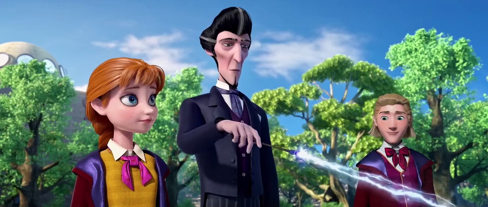 Colegio de magia y hechicería | movie | 2020 | Official Trailer - video Dailymotion