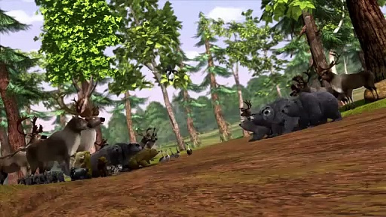 Alpha and Omega: Journey to Bear Kingdom | movie | 2017 | Official ...