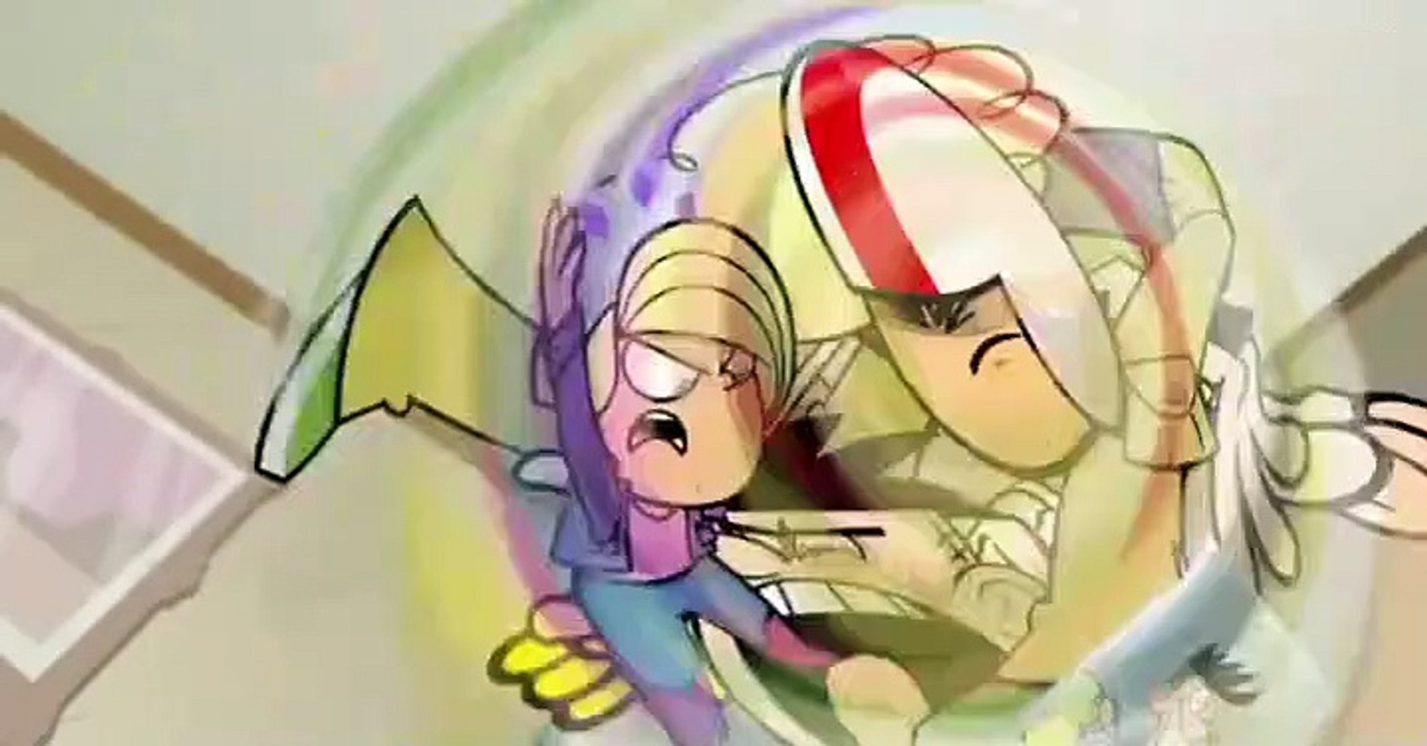 Kick Buttowski And Kendall Kiss Kick Buttowski: Suburban Daredevil: