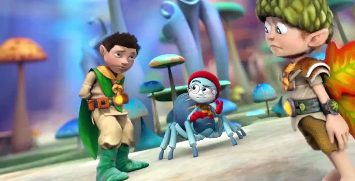 Tree Fu Tom S05 E018 - Ranger Tom and Ginormous George - Vidéo Dailymotion