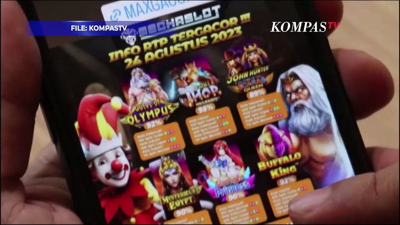 Kapolri Bakal Beri Sanksi Tegas ke Anggota Polri Terlibat Judi Online: PTDH Jika Perlu - Video ...