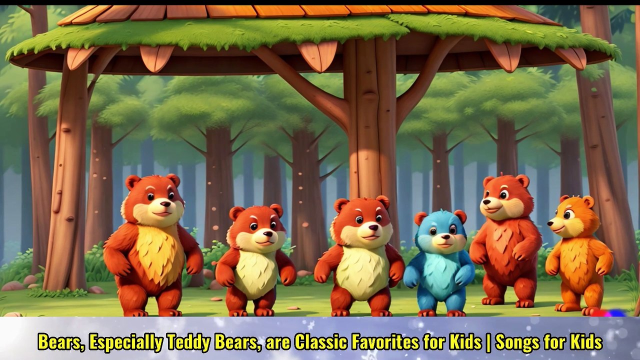 Bears also Capture their Interest with Their Size and Strength - Songs ...