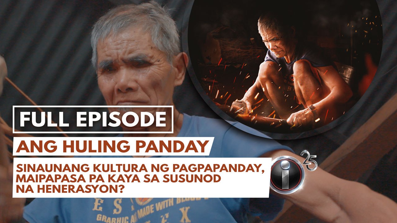 'Ang Huling Panday,' dokumentaryo ni Kara David | I-Witness - video Dailymotion