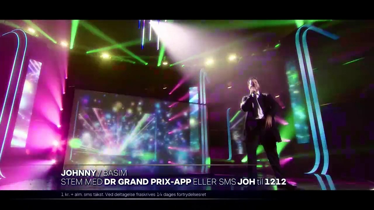 KLIP | Resumé 1 | Sang 4 | Basim - Johnny | Superfinal | Dansk Melodi ...