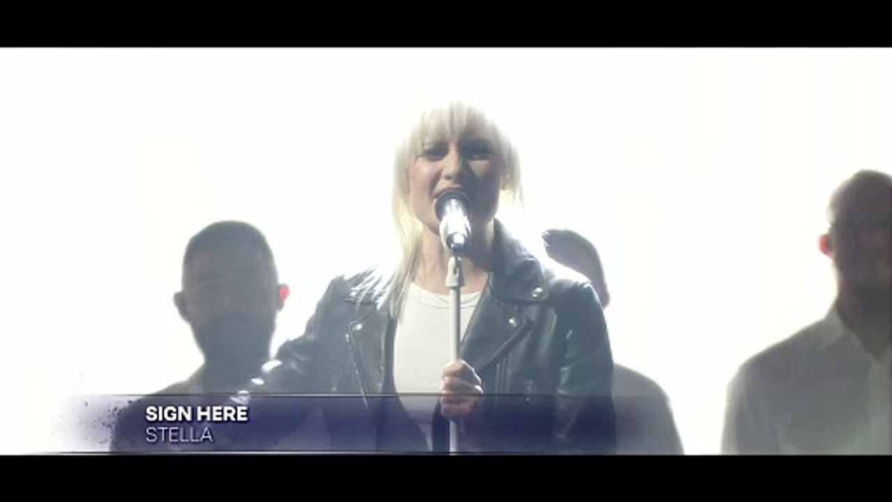 KLIP | Resumé 2 | Sang 2 | Stella - Sign Here | Dansk Melodi Grand Prix ...