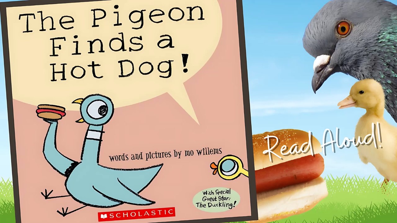 The Pigeon Finds a Hot Dog - Mo Willems - Sharing Kids Books Read Aloud ...
