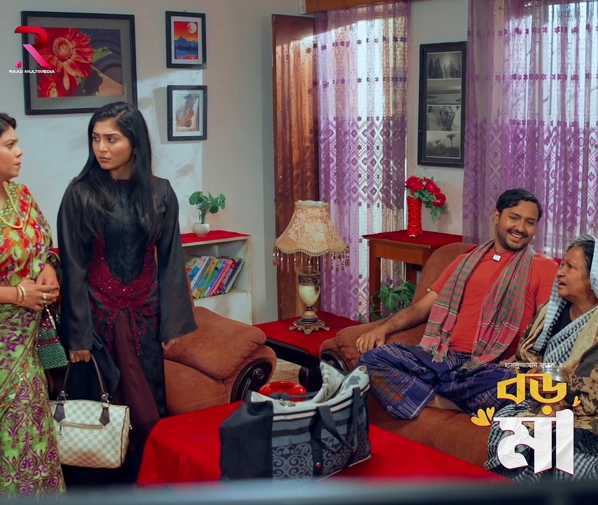 BORO MA | বড় মা | part4 Jidan | Sabbir | Hasi Moon l Snigdha ...
