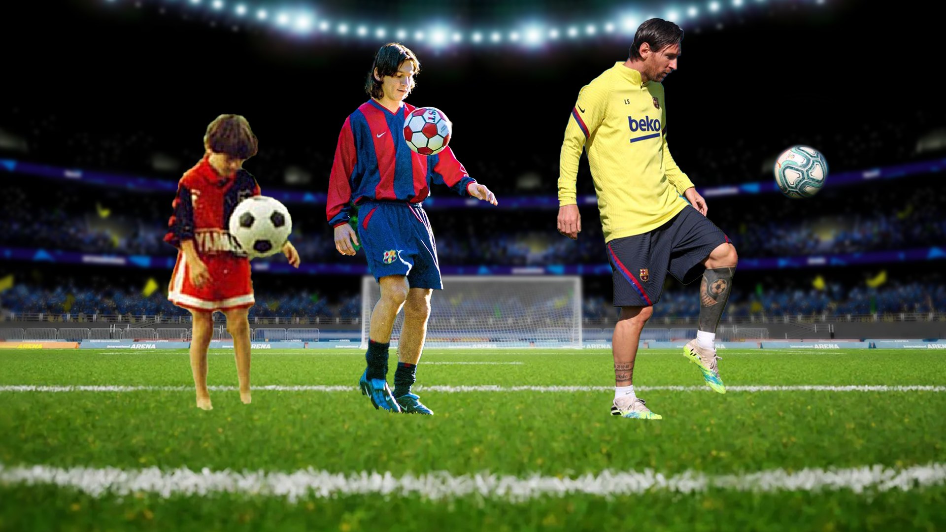 Así surgió 'La Pulga', uno de los apodos más famosos de Lionel Messi ...