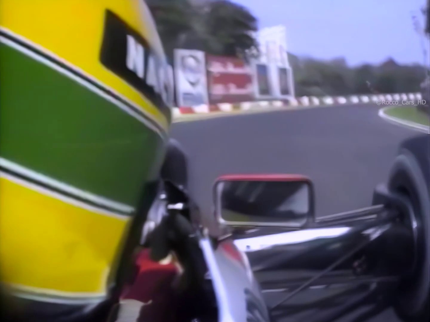 Ayrton Senna Onboard Monza Grand [HQ] F1 1985 Ayrton Senna VS Alain