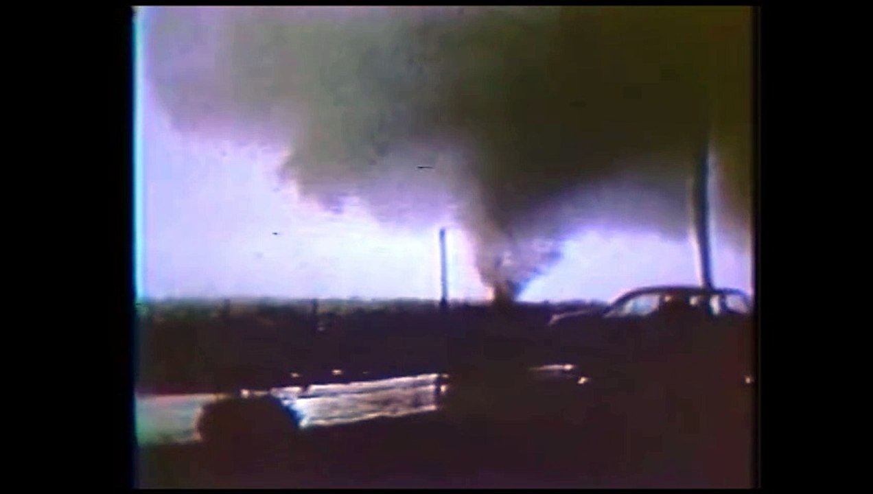 Omaha, Nebraska F4 Tornado - May 6, 1975 (All Known Footage) - video ...