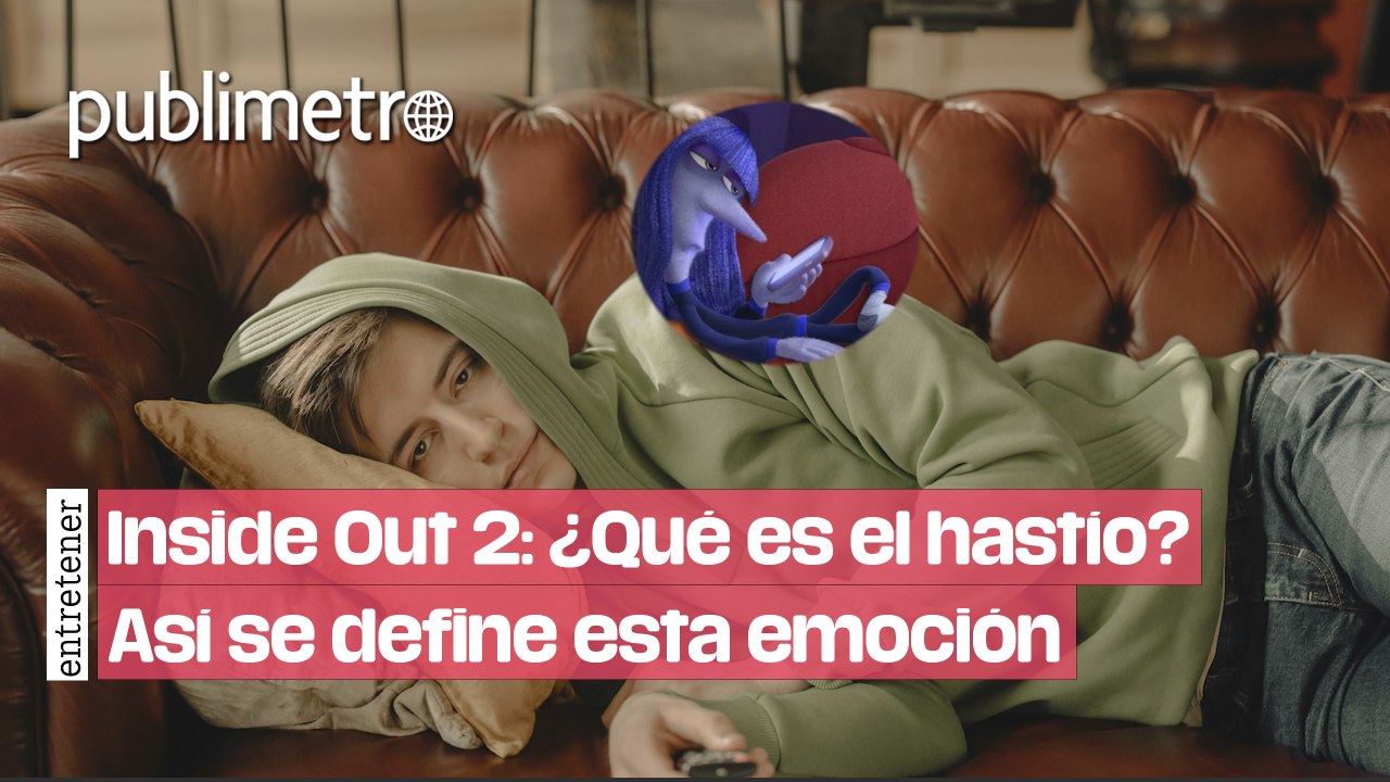 Inside Out 2: ¿Qué es el hastío? Así se define esta emoción que cuenta ...