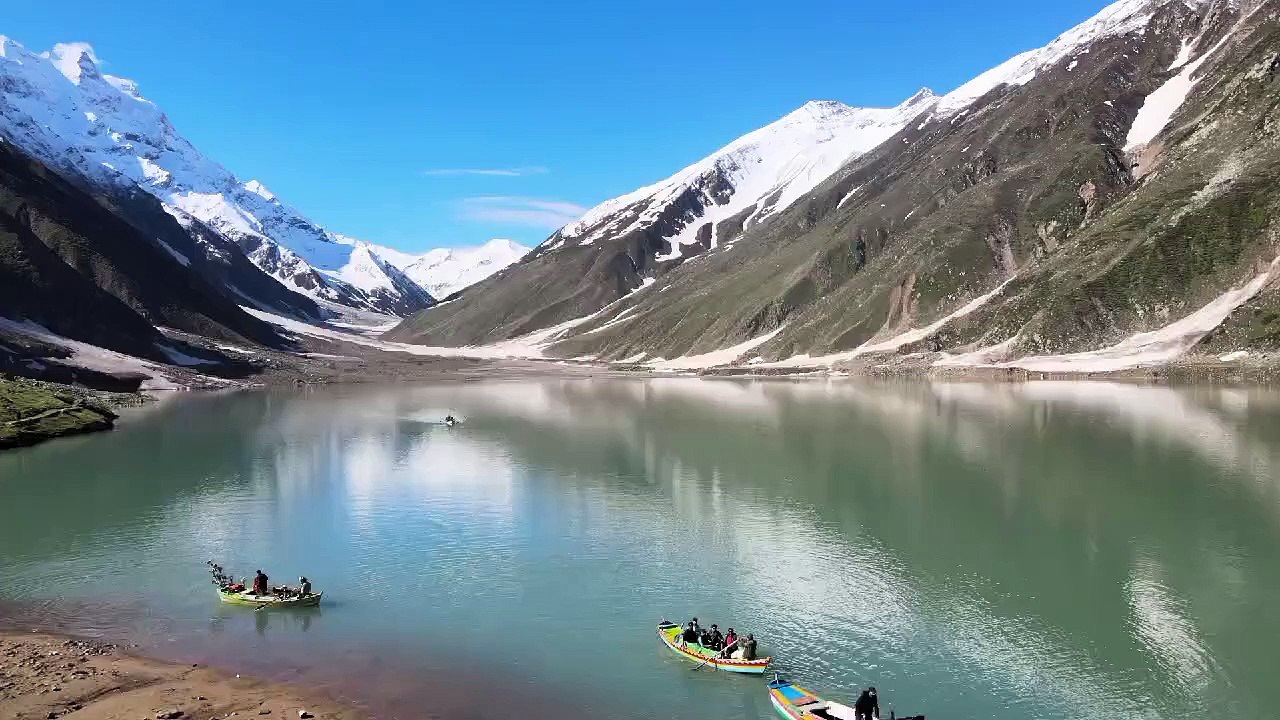 Saif ul muluk lake - video Dailymotion