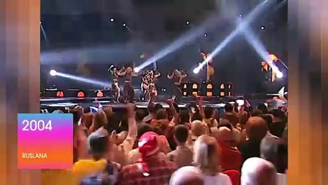 5 | Postkort - Ukraine | Alyona Alyona and Jerry Heil | Semifinal 1 ...