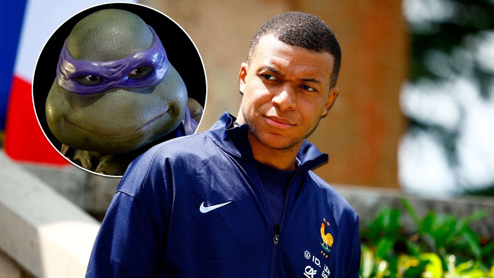 Inteligencia Artificial genera video de cómo se vería Mbappé como ...