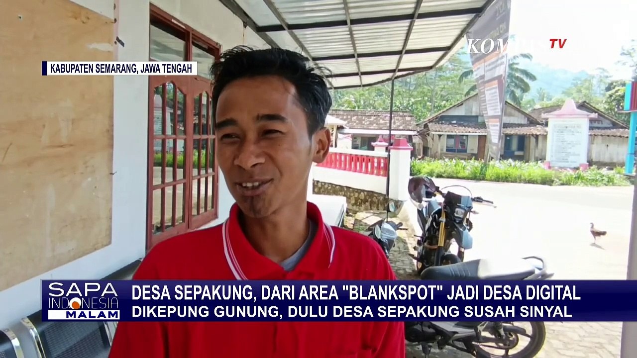 Begini Upaya Desa Sepakung di Semarang, dari Area 'Blankspot' Jadi Desa ...