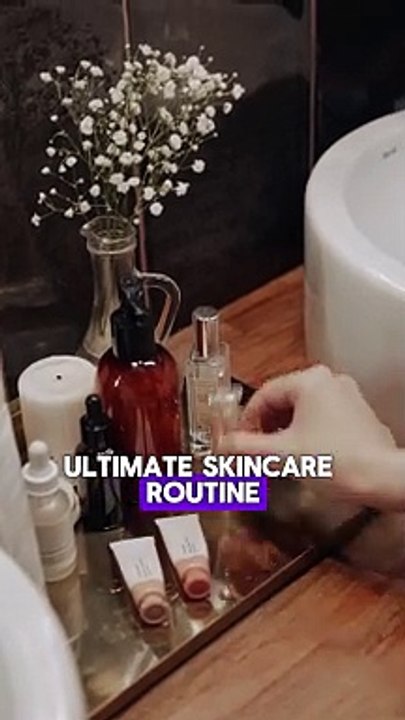 skincare routine - video Dailymotion