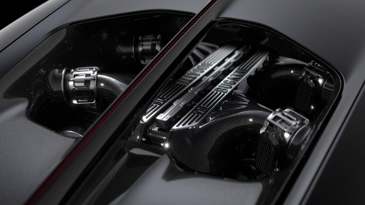 Bugatti Tourbillon (Moteur) - Vidéo Dailymotion