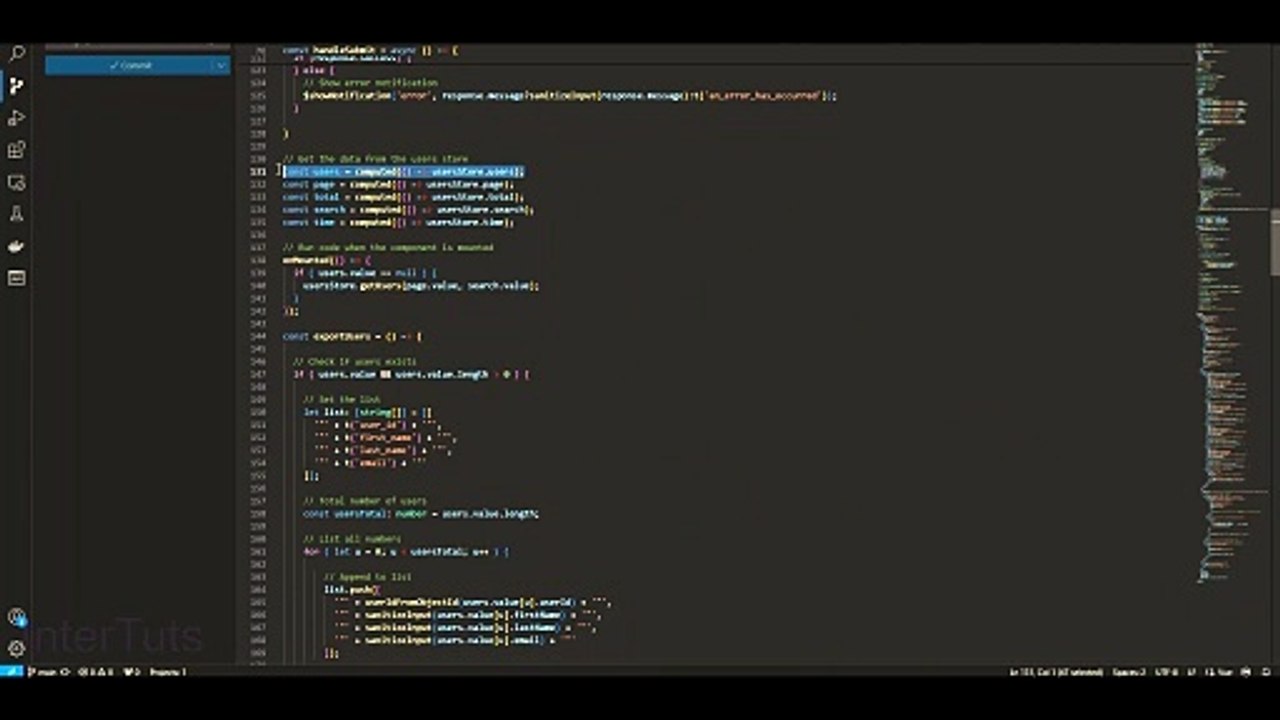 How to export data in CSV using Nuxt 3 and Pinia - video Dailymotion