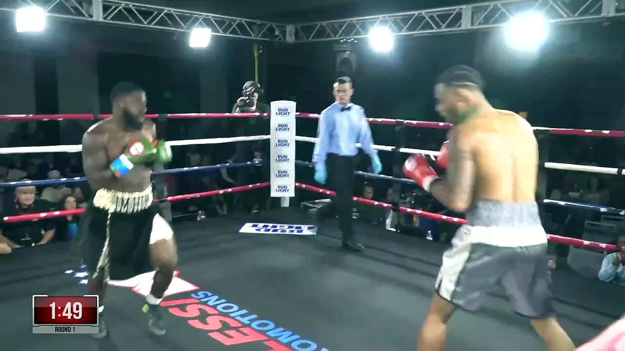 Jovon James Johnson vs Najee West (16-09-2023) Full Fight - video ...