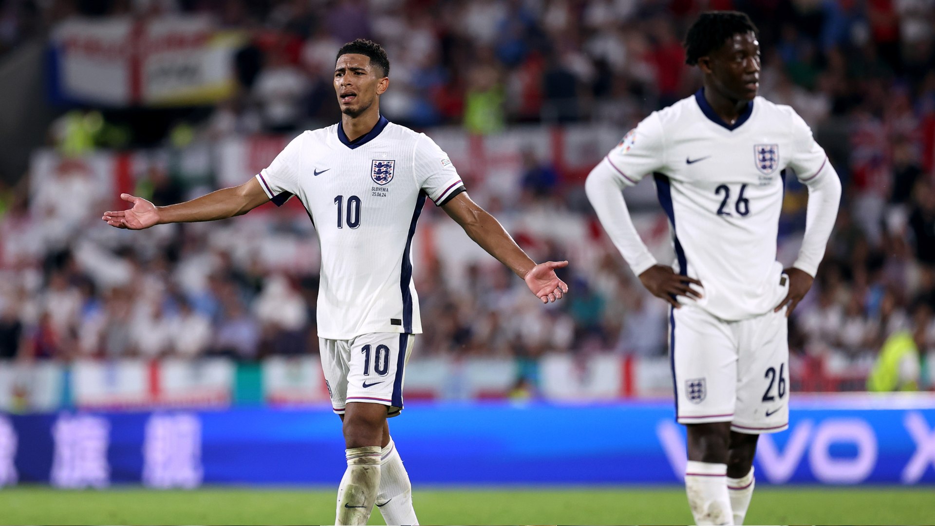 Bellingham's Disastrous Match Against Slovenia | beIN SPORTS