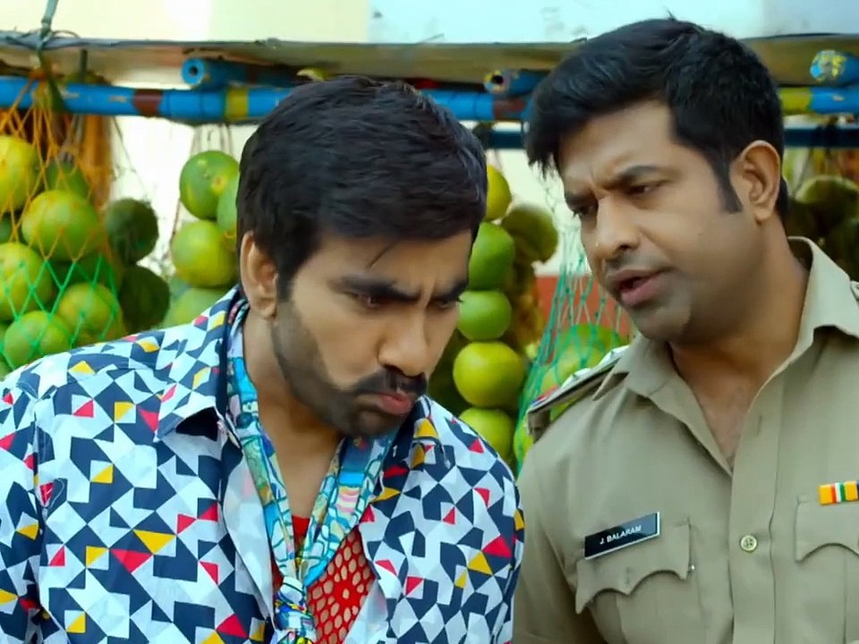 Ravi Teja action movie scene south Indian movies blockbuster - video ...