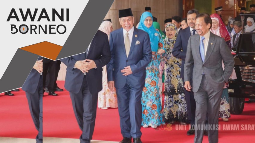 Sultan Brunei berkenan terima menghadap TYT Sarawak | Astro Awani Sultan Brunei berkenan terima menghadap TYT Sarawak | Astro Awani