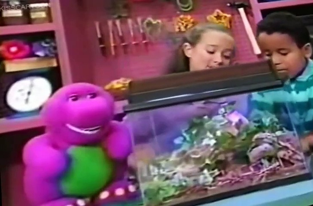 Barney and Friends Barney and Friends S04 E019 Once a Pond a Time ...