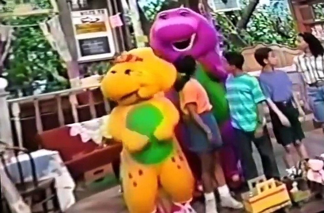 Barney and Friends Barney and Friends S05 E014 First Things First ...