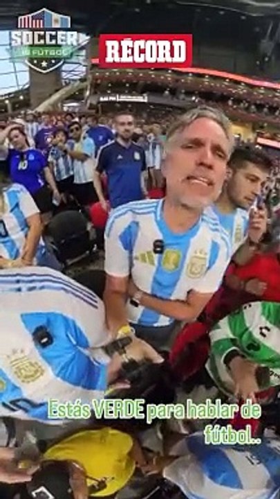 Aficionado de Santos 'EXPLOTA' contra MESSI en Copa América: 'ES UNA ...