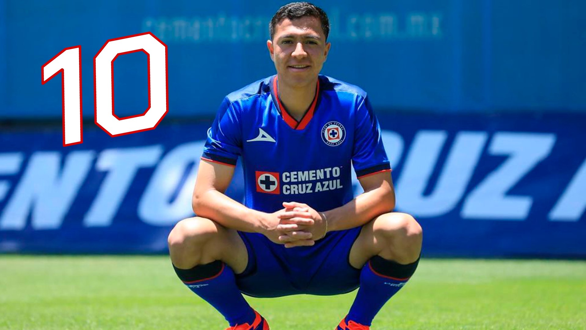 Andrés Montaño habla de sus sueños con el uniforme de Cruz Azul ...