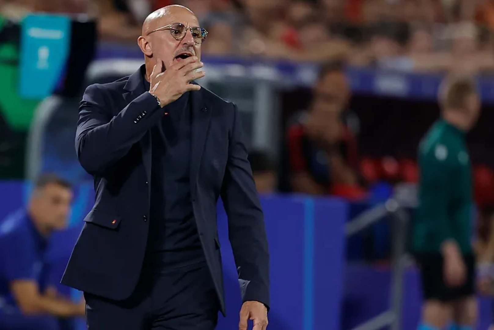 De la Fuente: "Nadie en la historia de Eurocopas o Mundiales ha hecho ...