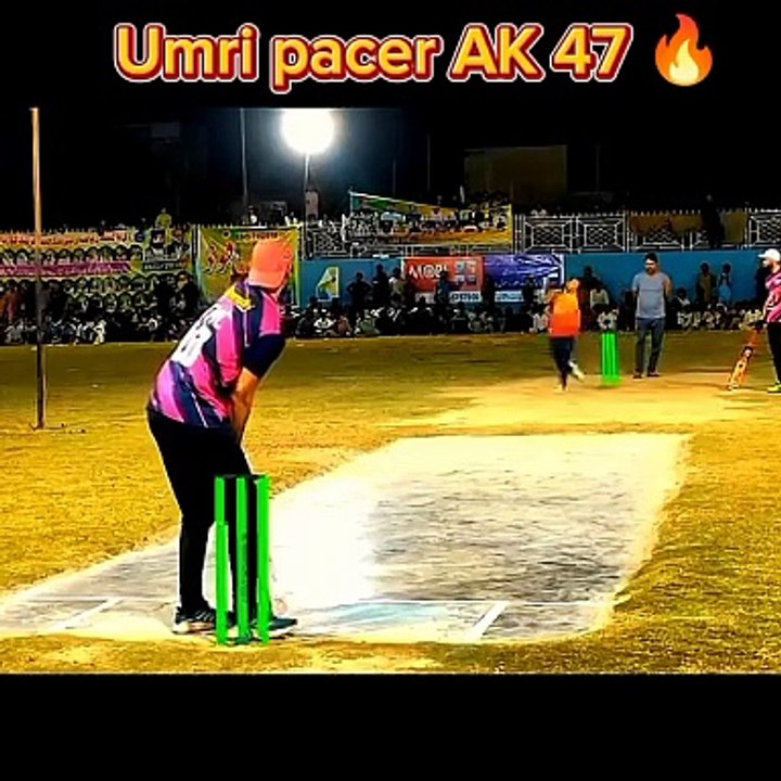 Umri pacer AK 47 #tapeballcricket #shortsfeed #youtubeshorts # ...