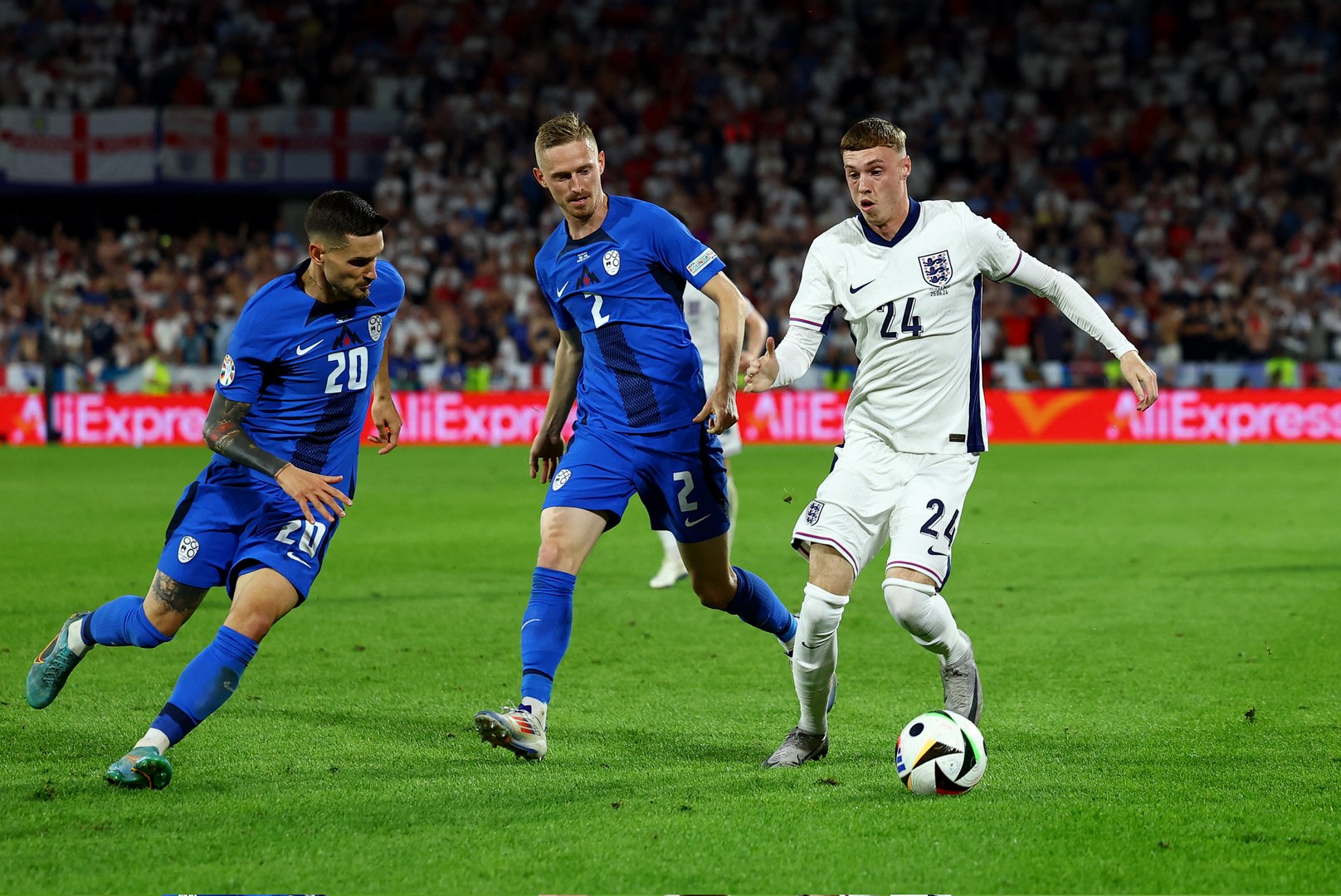 (VIDEO) Euro 2024 Highlights: England vs Slovenia | beIN SPORTS