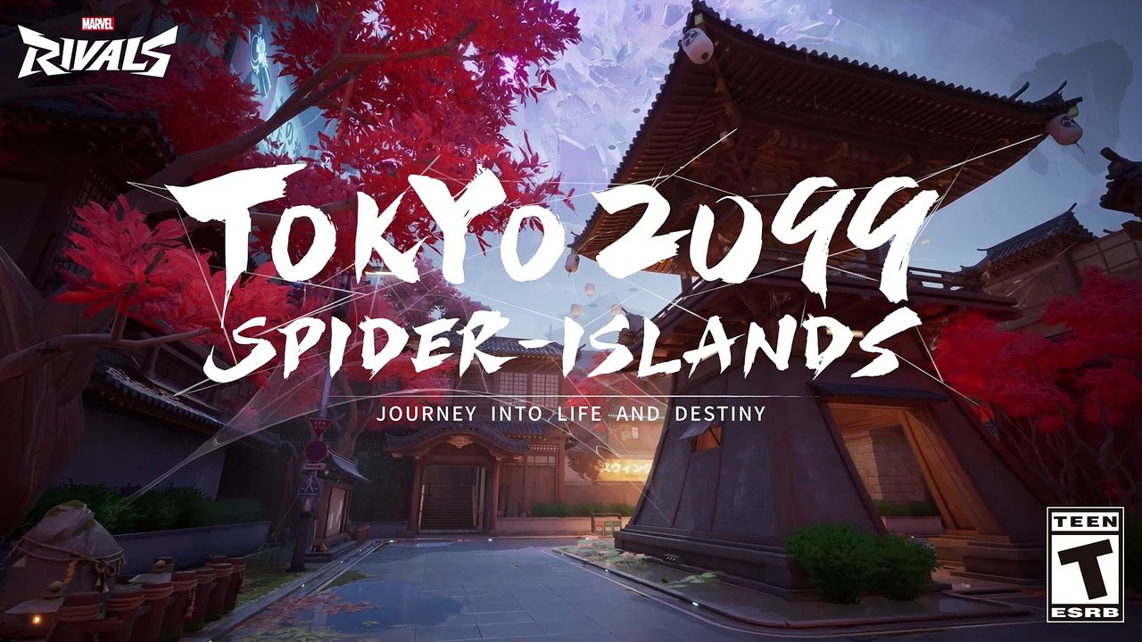 Marvel Rivals - Tokyo 2099 Spider-Islands Map Trailer - video Dailymotion