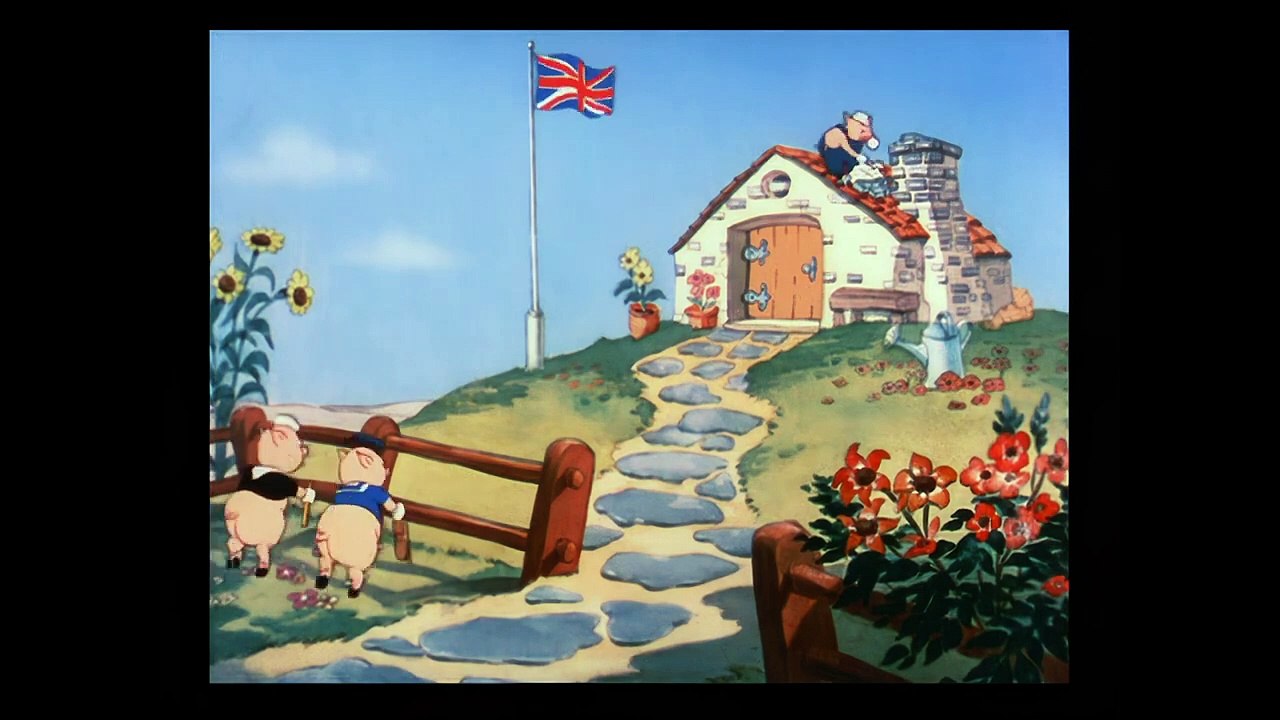 The Thrifty Pig — Disney WWII cartoon; restored - Video Dailymotion