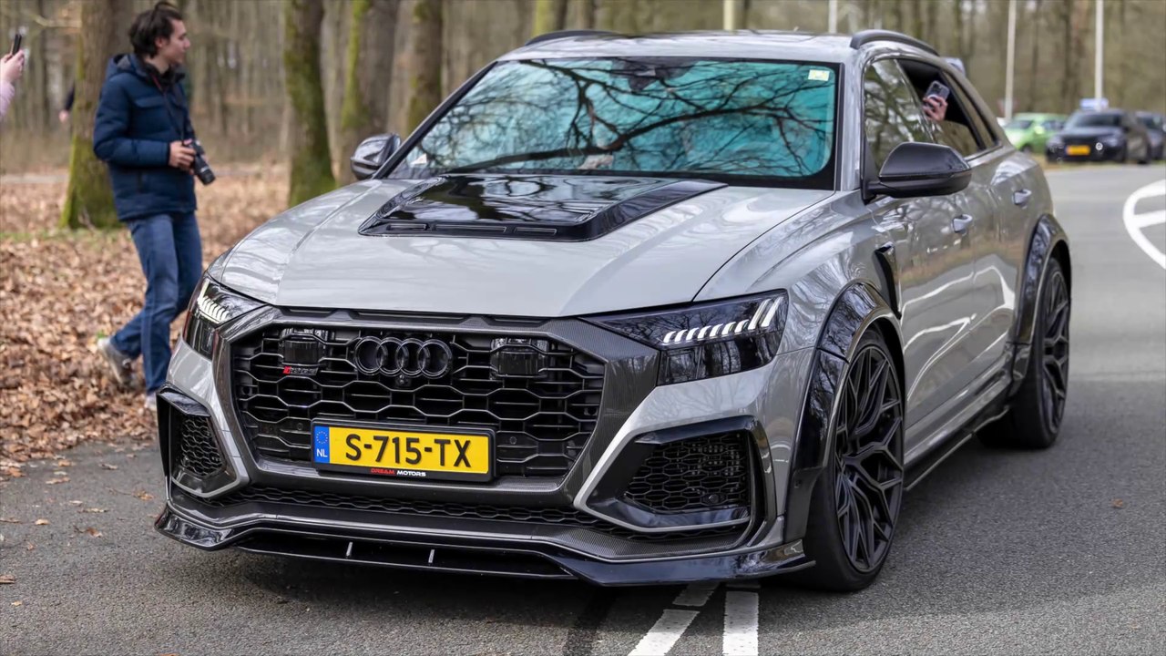 840HP Prior Design Audi RSQ8 with Custom Exhaust - Revs & Accelerations ...