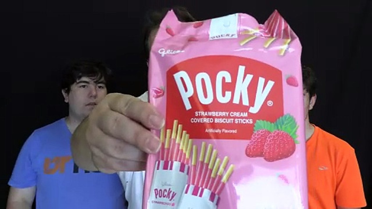 FFG Food Challenge Pocky - video Dailymotion