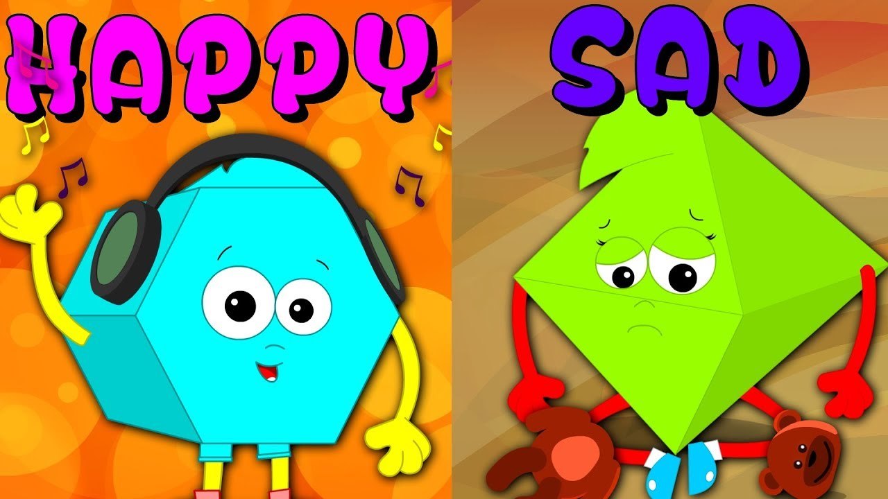 Opposite Song | Nursery Rhymes | Kids Songs | Children Rhyme By Oh My ...