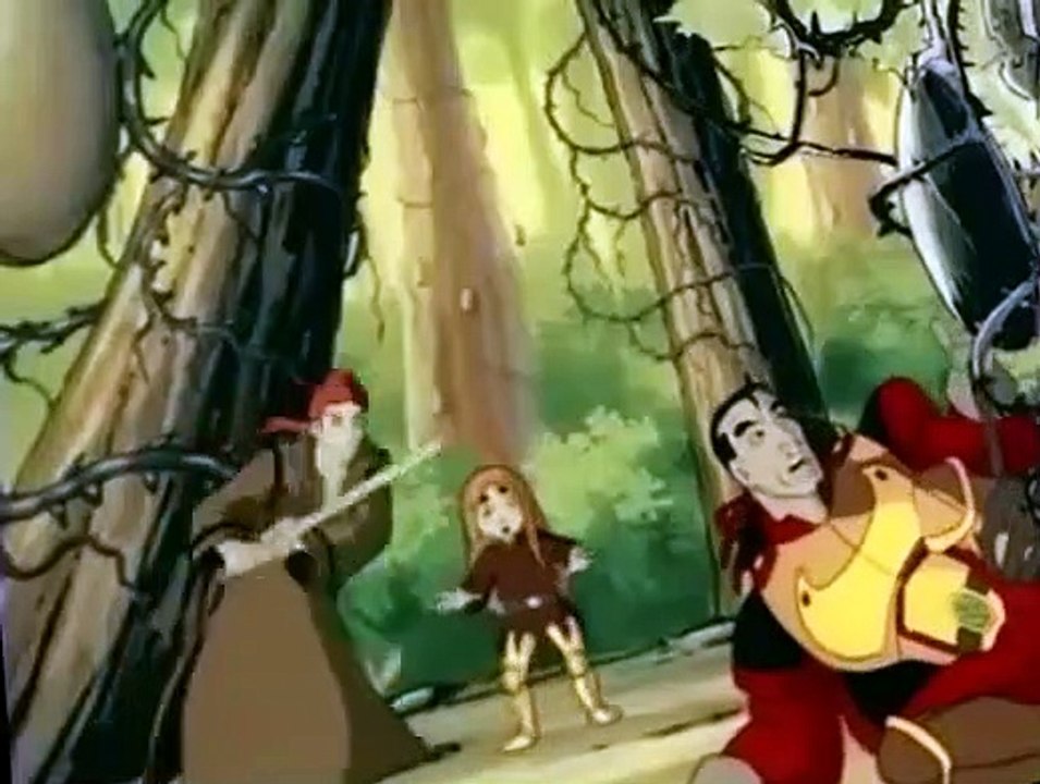 Highlander The Animated Series Highlander The Animated Series S01 E010 ...