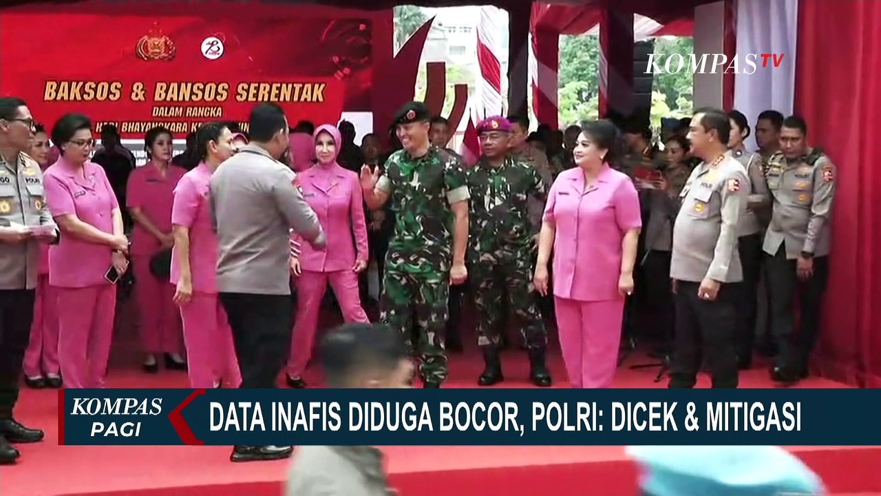 Data Bais TNI dan Inafis Polri Bocor dan Dijual ke Situs Gelap - Video ...