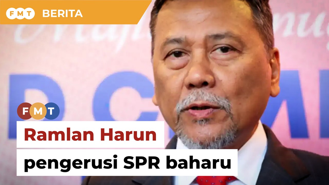 Ramlan Harun dilantik pengerusi SPR baharu - video Dailymotion