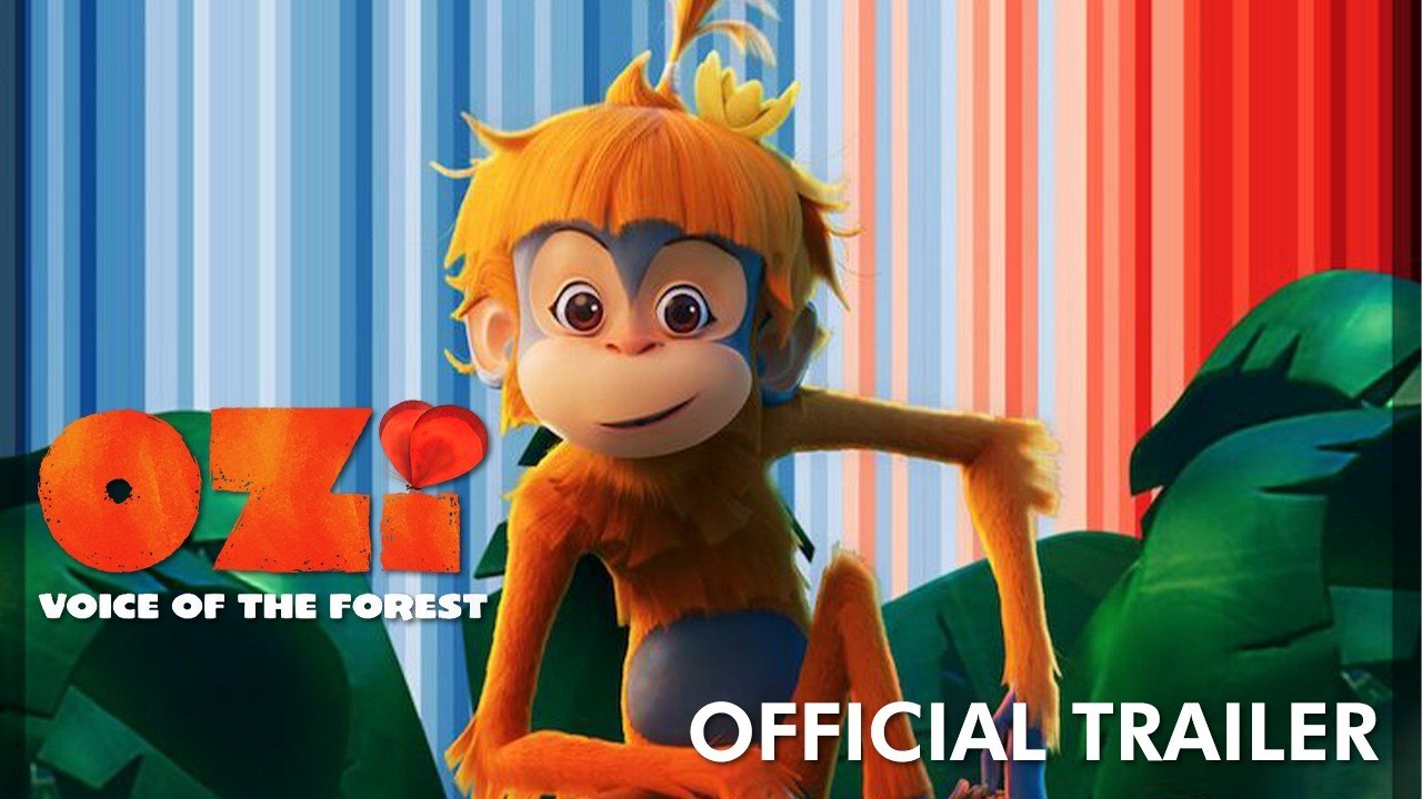 Ozi, Voice of the Forest | Official Trailer (2024 Movie) - video ...