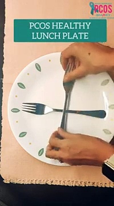 PCOS HEALTHY PLATE - video Dailymotion