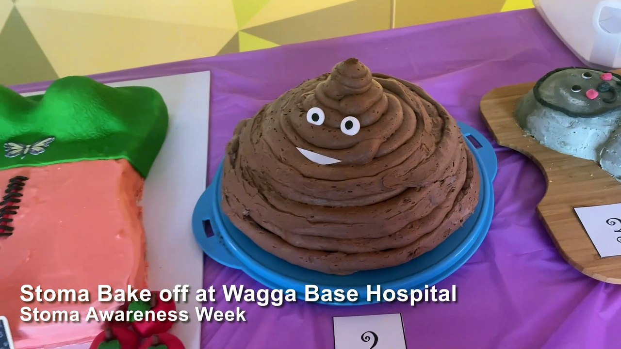 Bake off for Stoma Awareness Week at Wagga Base Hospital - video ...
