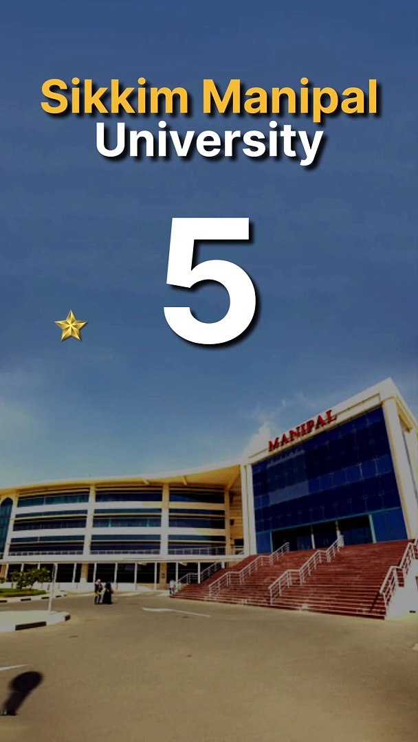 Sikkim Manipal Logo Online MCom Course At Sikkim Manipal University