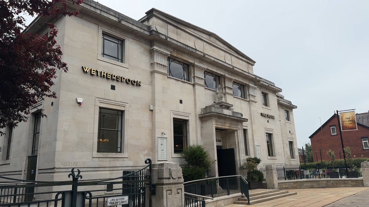 The Golden Beam Headingley Wetherspoons considering Otley Run pub crawl ...