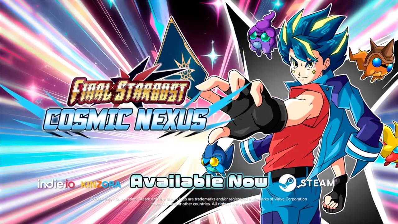 Final Stardust Cosmic Nexus Official Launch Trailer - video Dailymotion