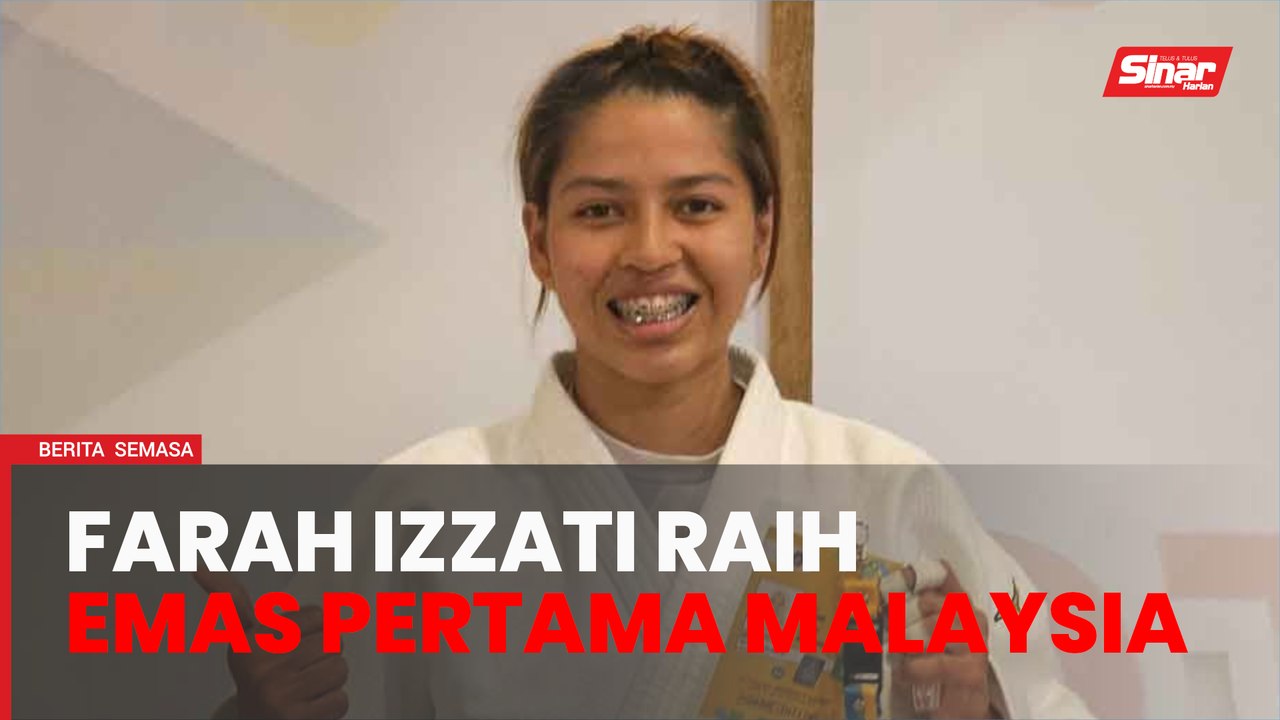 AUG 2024: Farah Izzati beri emas pertama Malaysia - Video Dailymotion